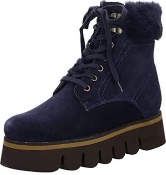 Ara Femme Vigonza Bottine, Bleu, 37 EU