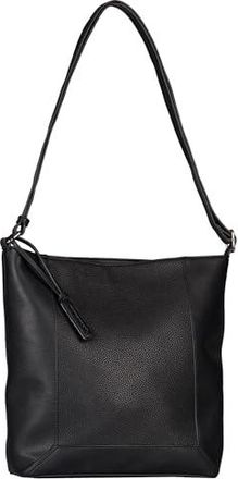 Tom Tailor Nara, Sac à Main avec bandoulière Femmes, Noir, m
