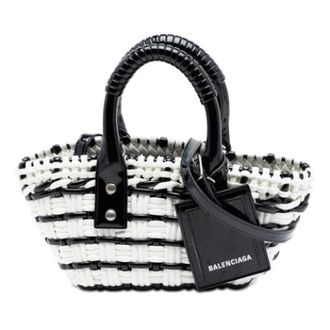 Balenciaga Sac bandouli&egrave;re tress&eacute; vintage doccasion - Femme - Pre-owned - Multicolore - Taille: ONE Size