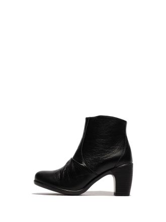 FLY London Fly London Damen Kery330fly Fashion Boot, Schwarz, 38 EU