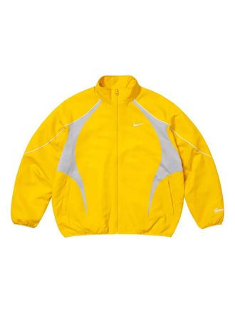 SUPREME x Nike SS25 - Yellow Sportjacke - Gelb
