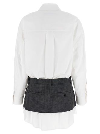 Alexander Wang Womens Multicolor Cotton Short Dress