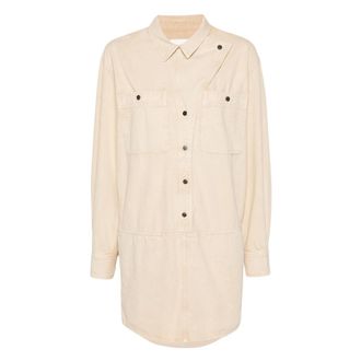 Isabel Marant Ilaya Kleid - - Dresses - Damen - Beige - XS