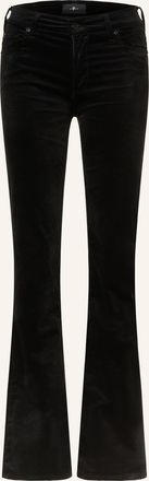 7 For All Mankind Bootcut Jeans The Leggy Bootcut schwarz