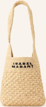 Isabel Marant Isabel Marant Schultertasche Praia Small beige