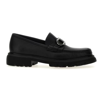 Ferragamo Herren, Schuhe, Schwarzk, 41 EUGr&ouml;&szlig;e