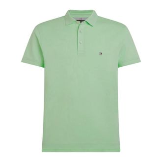 Tommy Hilfiger 1985 Kollektion Gr&uuml;nes Poloshirt - - Tops - Herren - Gr&uuml;n - S