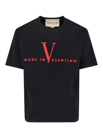 Valentino T-Shirt - Noir