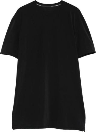 Roberto Ricci Design Rrd, Homme, Tops, Noir, Taille: M T-shirt Textur&eacute; &agrave; C&ocirc;tes