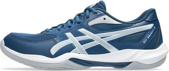 Asics Herren Gel-Rocket 12 Volleyballschuhe, Mako Blue/Piedmont Grey, 12 Wide