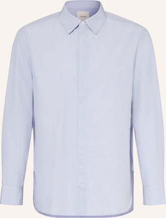 Calvin Klein Hemd Relaxed Fit blau