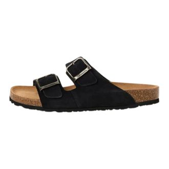 Tamaris Homme, Chaussures, Noir, Taille: 40 EU Mule en cuir