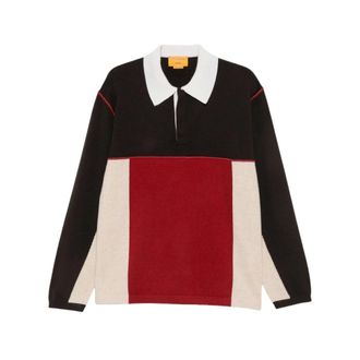 Guest In Residence Rugby Color Block - Homme - Tops - Multicolore - Taille: M
