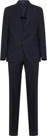 Tagliatore Homme, Costumes, Bleu, Taille: XL Costume &agrave; revers en pointe