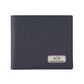 A|X Armani Exchange Homme, Accessoires, Noir, Taille: ONE Size Portefeuille Homme