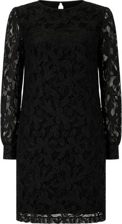 Max Mara Femme, Robes, Noir, Taille: 40 FR Short Lace Tunic Dress