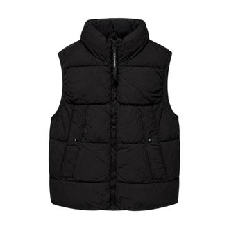 C.P. Company C.p. Company - Gilet matelass&eacute; Chrome-R - Homme - Vestes - Noir - Taille: M