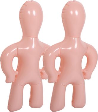 Soimiss 2st&uuml;cke Aufblasbare K&uuml;nstliche Babyleichen Halloween-Dekoration Requisiten f&uuml;r Geisterhauspartys Kleine Partyzubeh&ouml;r Unheimliche Innendekoration Schau