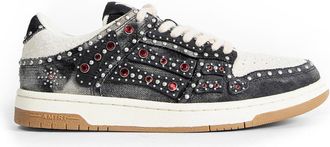 Amiri Stud Skel Low Top Sneakers