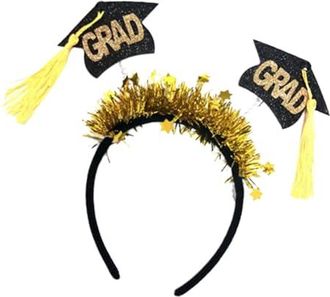 Generic Petite casquette de remise de dipl&ocirc;me pour &eacute;colier, &eacute;tudiant, petite coiffure, chapeau de c&eacute;libataire, chapeau de remise de dipl&ocirc;me universitaire, ban