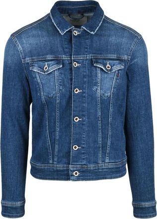 Replay Homme, Vestes, Bleu, Taille: M Veste en jean ajust&eacute;e
