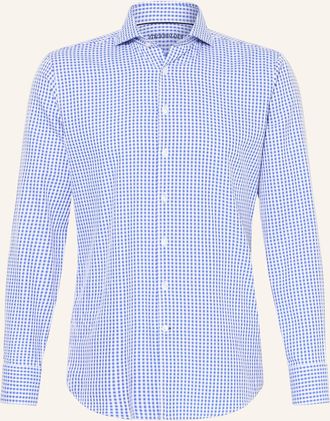 Strokesman's Strokesmans Hemd Comfort Fit blau