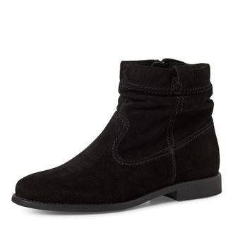 Tamaris Blockabsatz, Boots mit Falten im slouchy Look