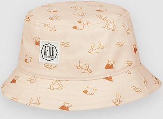 After Bucket Kids Hut fins print