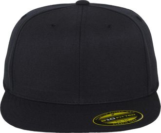 Flexfit Erwachsene M&uuml;tze Premium 210 Fitted, blau (Dark Navy), L/XL