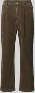 Lindbergh Cordhose mit Bundfalten und Eingrifftaschen