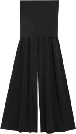 By Malene Birger Femme, Combinaisons et Ensembles, Noir, Taille: 44 FR Marciel Jumpsuit