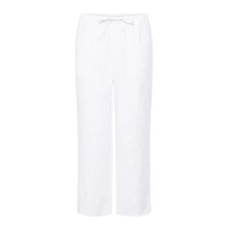 Part Two Cropped Hosen - - Trousers - Damen - Wei&szlig; - L