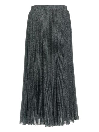 Ermanno Scervino chemise à taille élastiquée - Gris