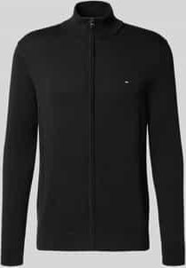 Tommy Hilfiger Regular Fit Strickjacke aus reiner Baumwolle