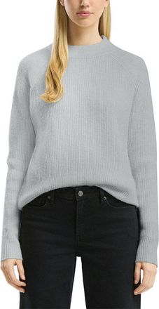 QS by s.Oliver Strickpullover mit Stehkragen
