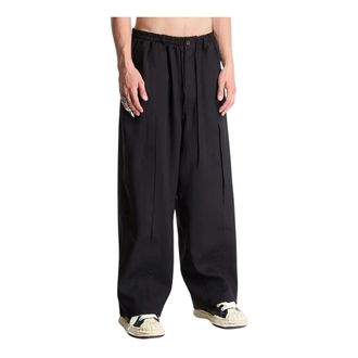 Yohji Yamamoto Herren, Hosen, Schwarzk, MGr&ouml;&szlig;e