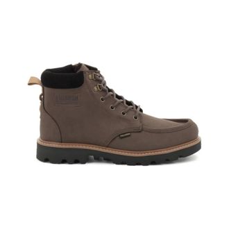 Palladium Trooperlite Grit Zip - Homme - Chaussures - Brun - Taille: 44 EU