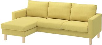 IKEA SALTSJ&Ouml;BADEN 3er-Sofa mit R&eacute;camiere