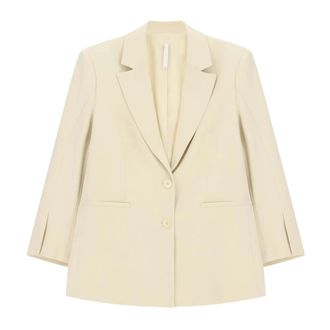 Imperial Giacca - - Jackets - Damen - Beige - L