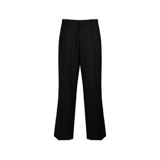 Our Legacy Pantalon BORROWED CHINO en laine