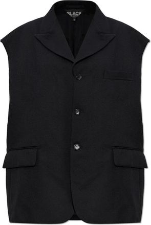 Comme Des Gar&ccedil;ons unisex, Vestes, Noir, Taille: M Wool Vest