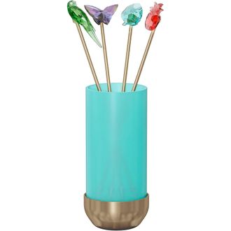 Swarovski Jungle Beats Cocktail Set Crystal Ornament 5557816