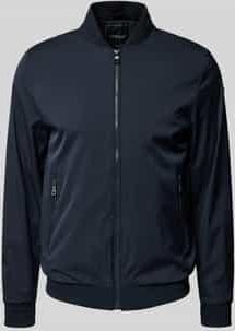 Geox Bomberjacke mit Rei&szlig;verschlusstaschen