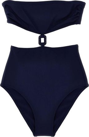 Eres Eres, Femme, Maillots de bain, Bleu, Taille: 36 FR Marina Bustier Trikini