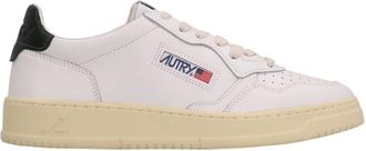 Autry Homme, Chaussures, Blanc, Taille: 40 EU Medalist Low