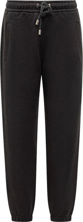 Lanvin pantalon de jogging à liens de resserrage - Noir