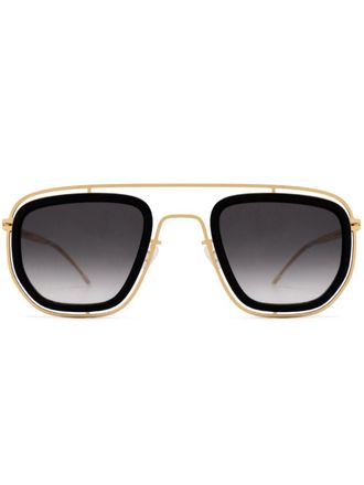 Mykita lunettes de soleil Ferlo - Noir