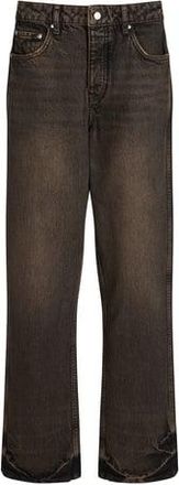 Represent Jean droit R2 en denim de coton
