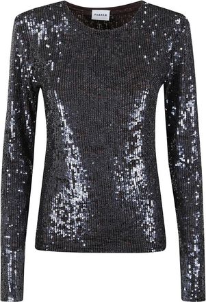 P.A.R.O.S.H. P.a.r.o.s.h., Femme, Tops, Brun, Taille: 38 FR Blouses