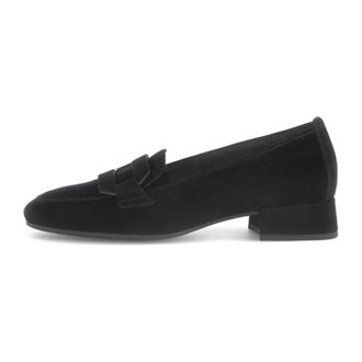 Gabor Loafer Pump - - Shoes - Damen - Schwarzk - 37 EU